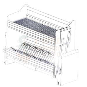 ECO-S/S Elevator Dish Rack - Vi Style E-SHOP